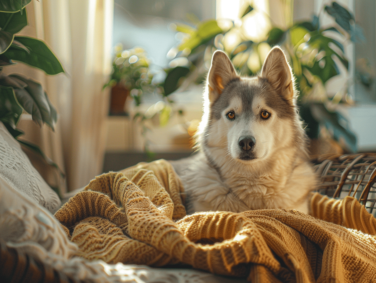 Pomsky F2 adulte : analyse des traits de caractère et comportementaux ...
